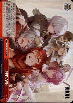 Japanese Weiss Schwarz Goddess of Victory: NIKKE RRR RED ASH (NIK/S117 – Pikku Play