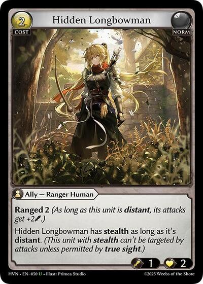 Hidden Longbowman [normal] [hvn] Pikku Play