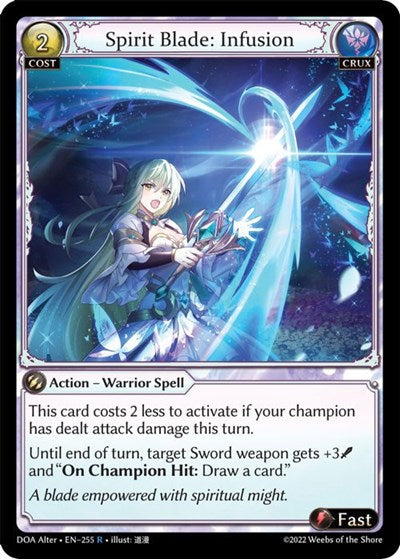 Spirit Blade: Infusion [Foil] [DOA] – Pikku Play