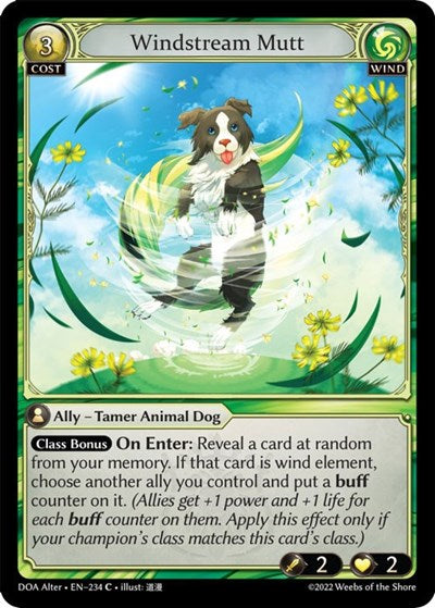 Windstream Mutt [Normal] [DOA] – Pikku Play