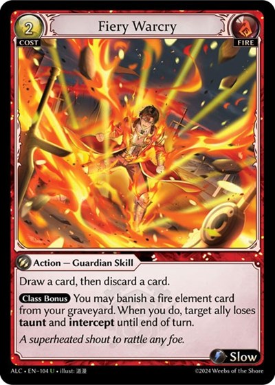 Fiery Warcry [Normal] [ALC] – Pikku Play