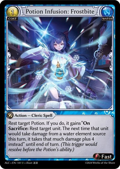 Potion Infusion: Frostbite [Foil] [ALC] – Pikku Play