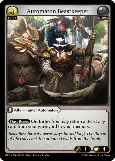 Automaton Beastkeeper [Normal] [MRC] – Pikku Play
