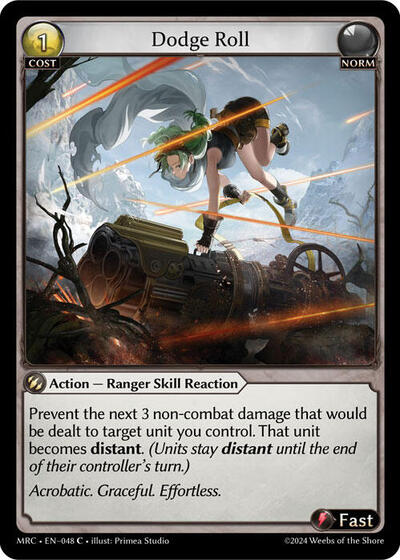 Dodge Roll [Foil] [MRC] – Pikku Play