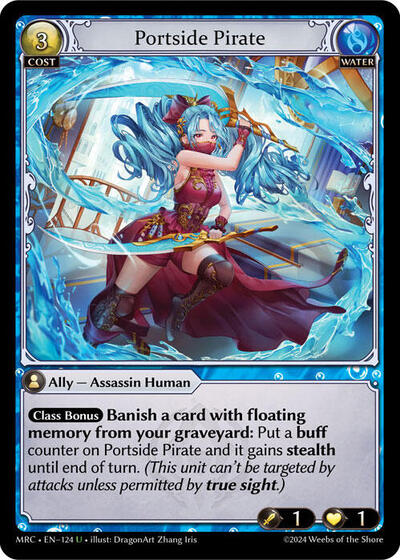 Portside Pirate [Normal] [MRC] – Pikku Play