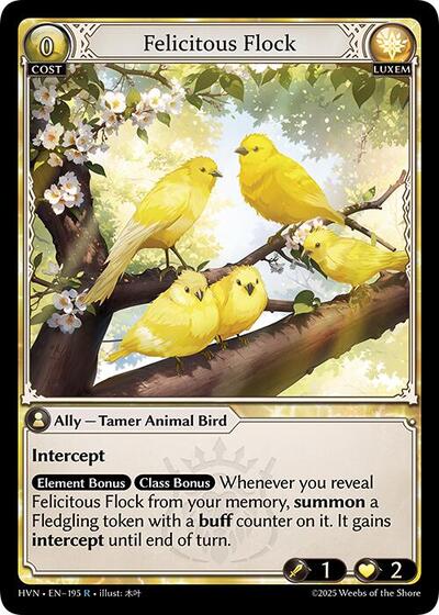 Felicitous Flock [Normal] [HVN] – Pikku Play