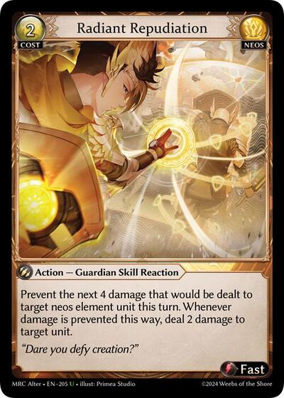 Radiant Repudiation [Normal] [MRC] – Pikku Play