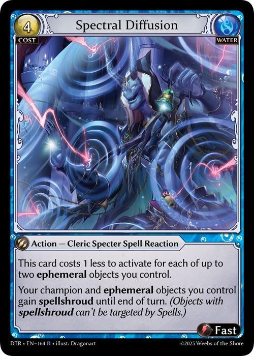 Spectral Diffusion [Foil] [DTR] – Pikku Play