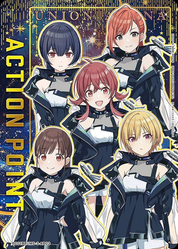 Union Arena Precious Idolmaster Shiny Colors Action Point Card (After ...