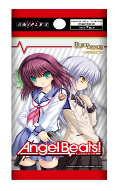 BuildDivide -BRIGHT- Booster (Angel Beats!) (PRE-ORDER) – Pikku Play