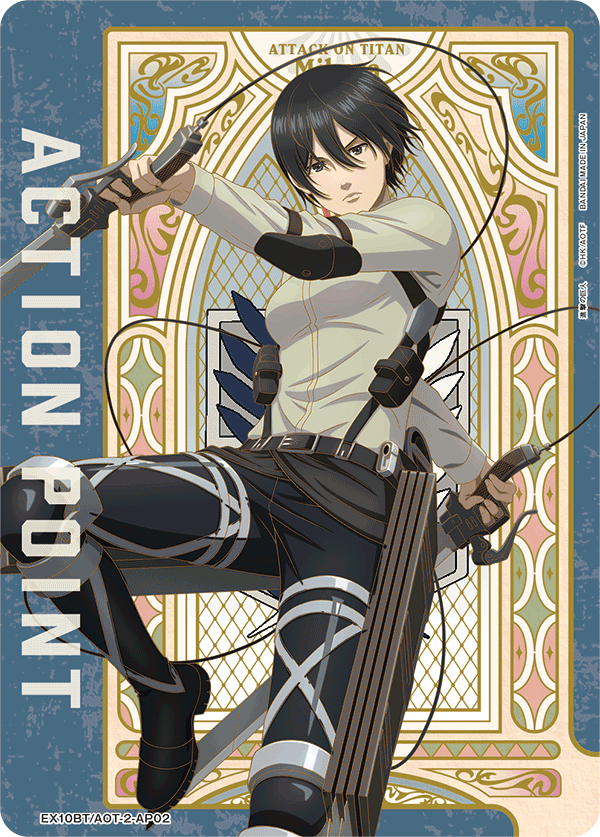 UNION ARENA Attack on Titan Vol.2 AP Card AP EX10BT/AOT-2-AP02 – Pikku Play