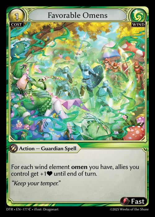 Favorable Omens [Normal] [DTR] (Copy) – Pikku Play