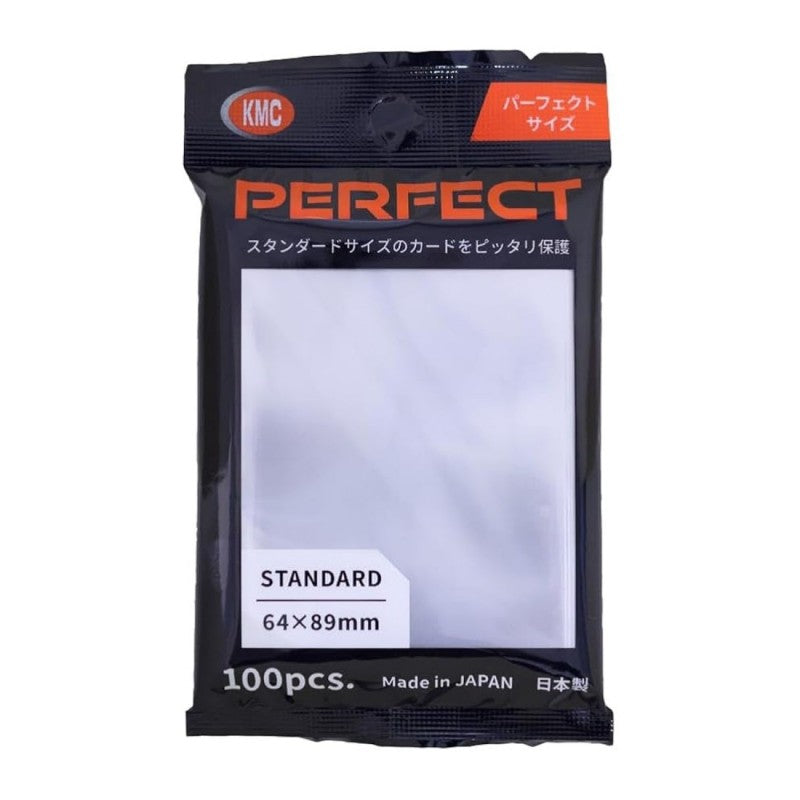 KMC Perfect Size Sleeves 100ct Card Sleeve TCG KMC Perfect Fit – Pikku Play