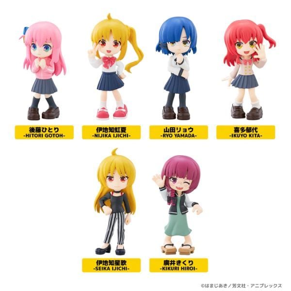 (Live) Bushiroad Creative PalVerse Anime Bocchi the Rock! Blind Box ...