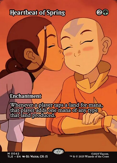 Avatar: The Last Airbender Eternal-Legal Variants: Heartbeat of Spring ...